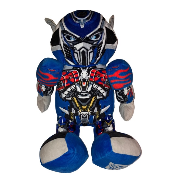 Build-A-Bear | Toys | Buildabear Transformers Optimus Prime Plush Teddy ...